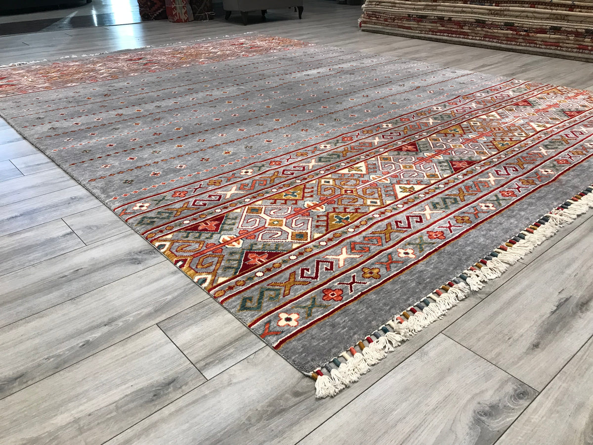 Turkish London Power Loom Wool 8x11 – Home Decor Fine Rugs