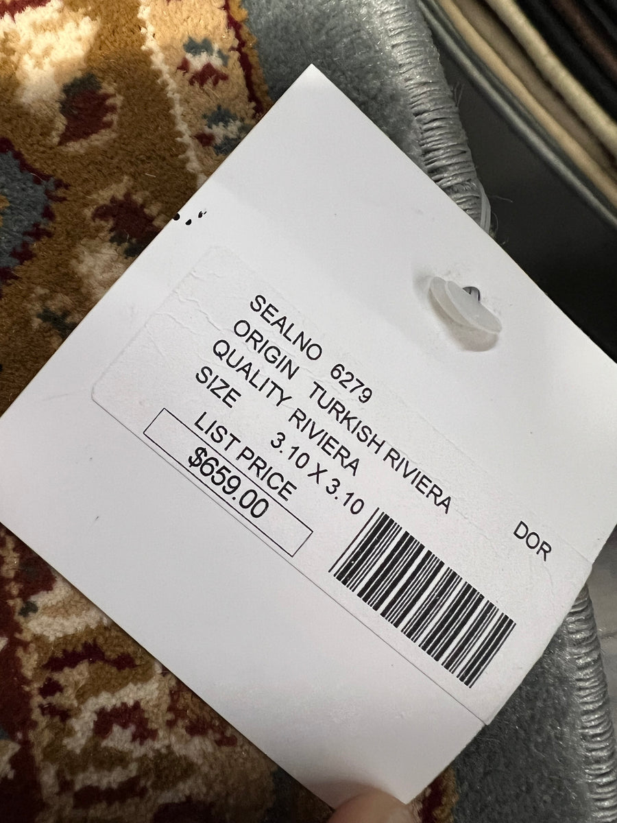 Turkish Riviera 1.5M Power Loom 4x4 – Home Decor Fine Rugs