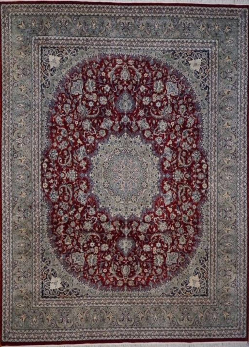 Pakistan Tabriz Persian Pak 16/18 Hand Knotted Wool 8x10 – Home Decor ...
