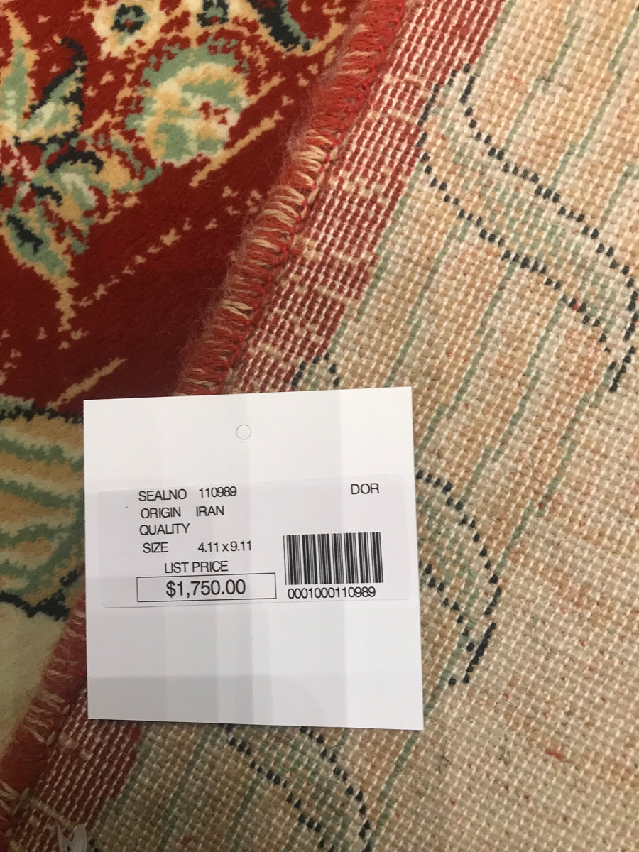 Iran Persian Power Loom 5x10 – Home Decor Fine Rugs