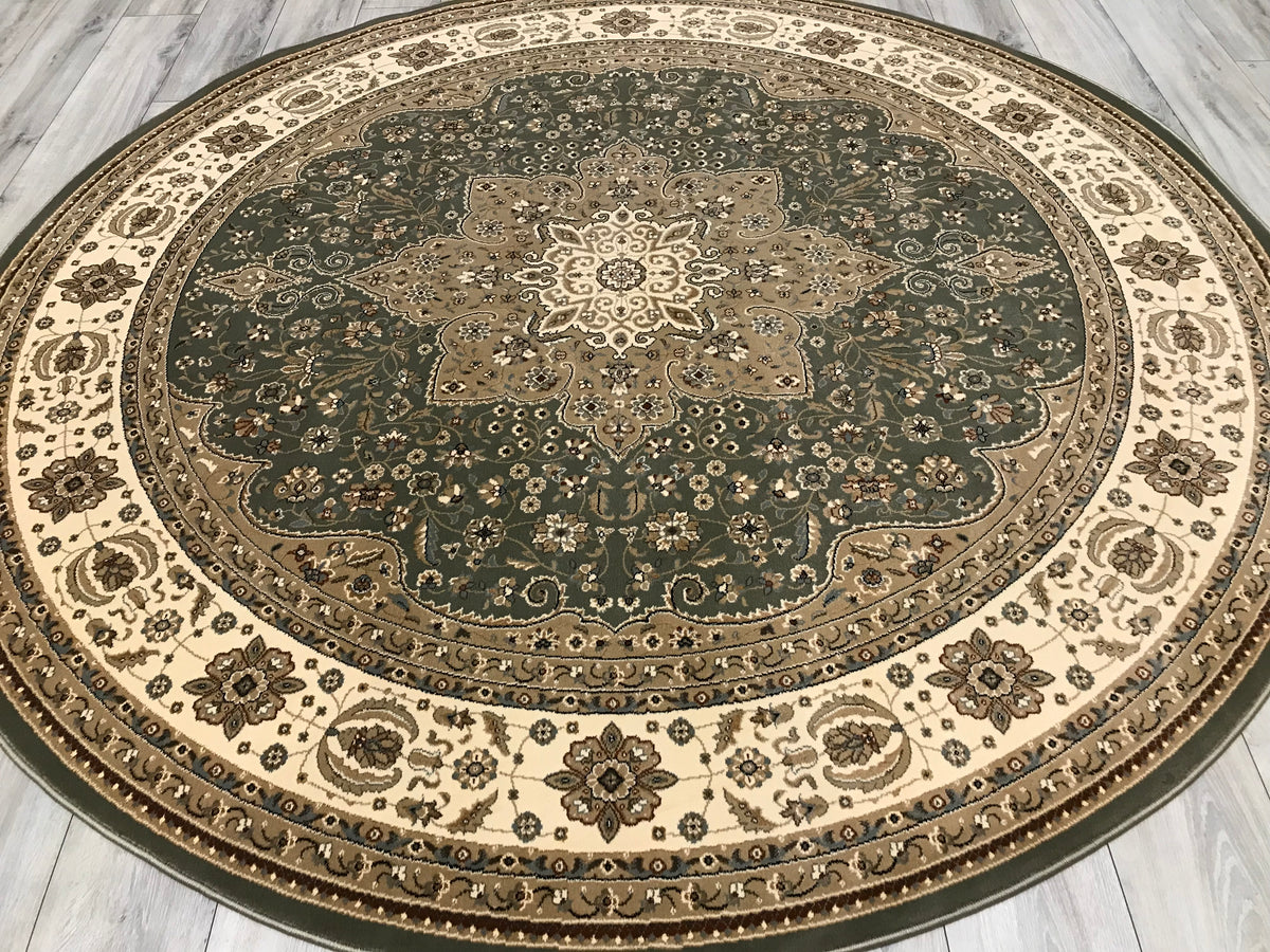 Turkish Triumph 1M Power Loom 8x8 – Home Decor Fine Rugs